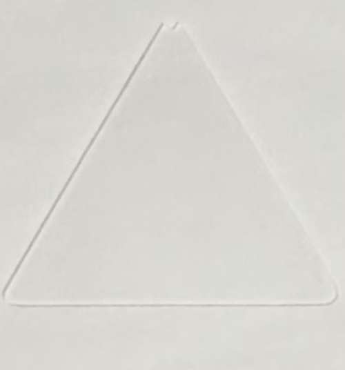 Triangle Scraper