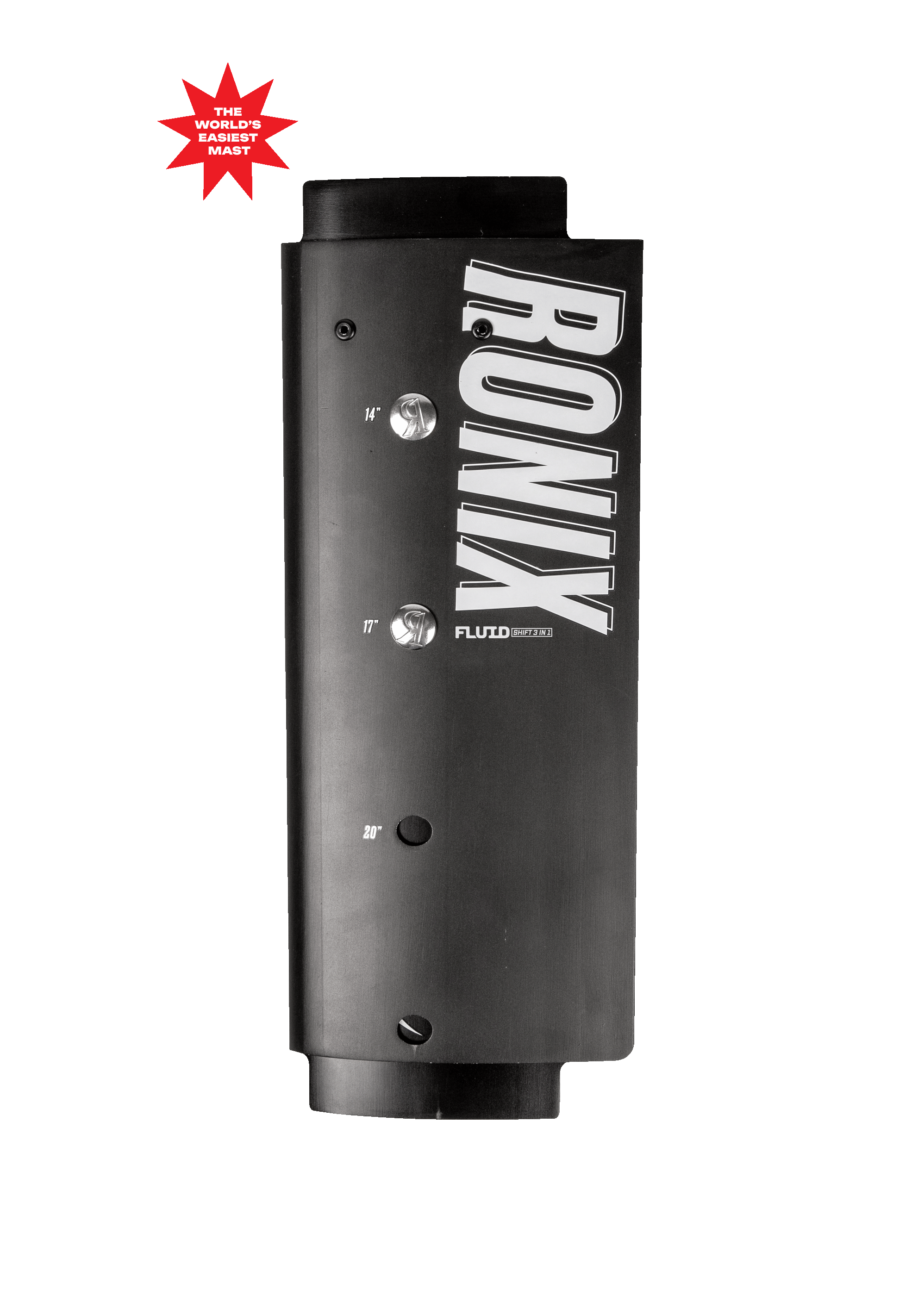 Alloy Fluid Shift 3 in 1 Mast
